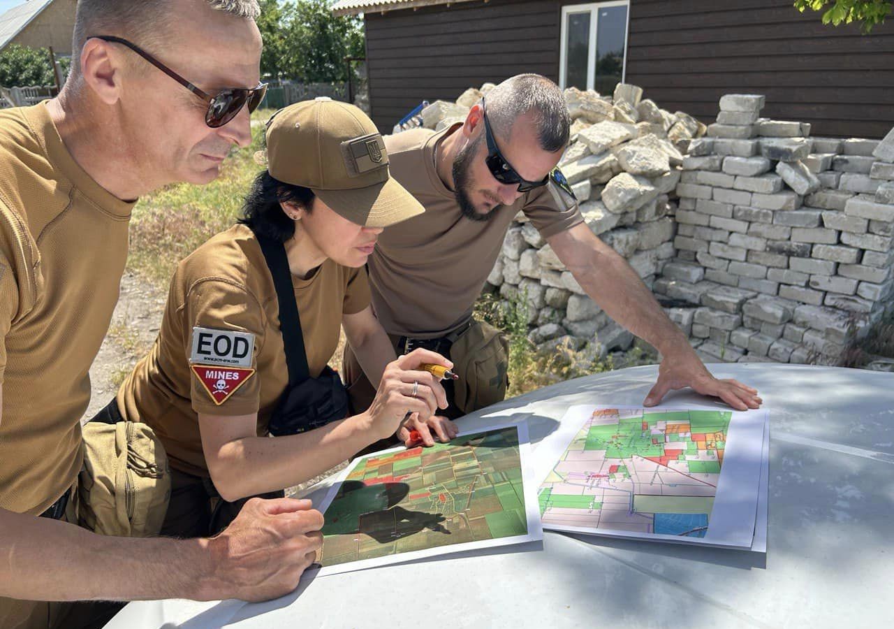 The largest UDA's humanitarian demining project, supported by the ...