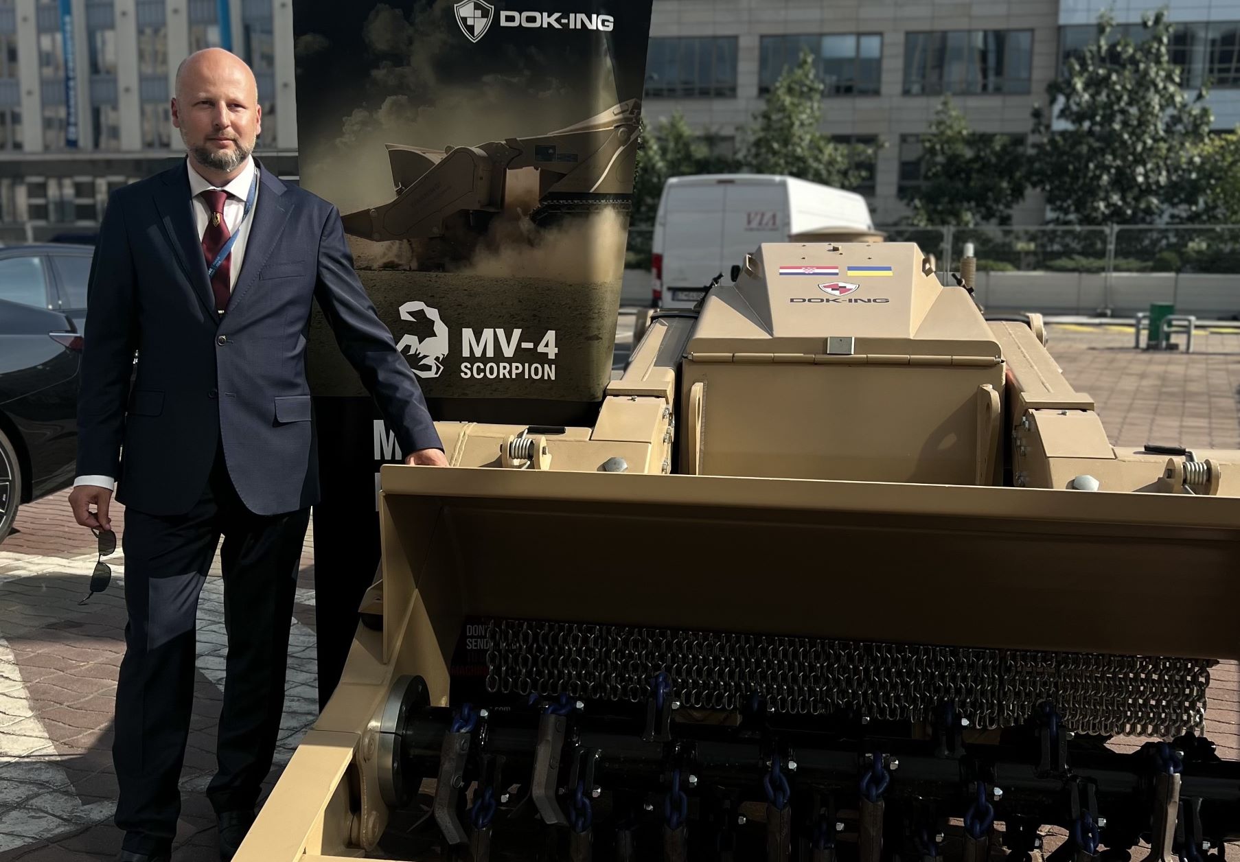 GLOBSEC-2024: Humanitarian demining of Ukraine in the center of ...